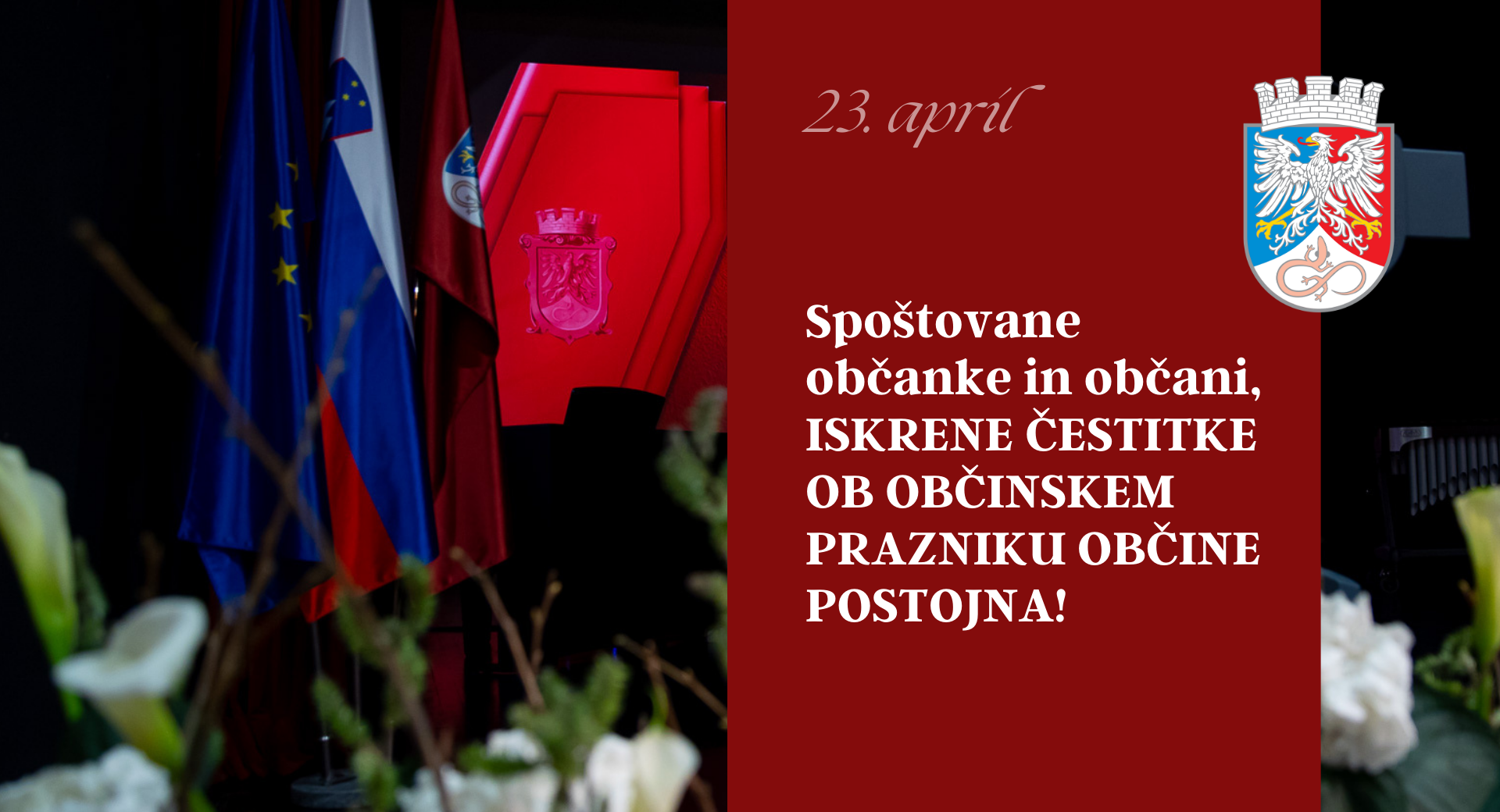 Voščilo ob občinskem prazniku - postojna.si