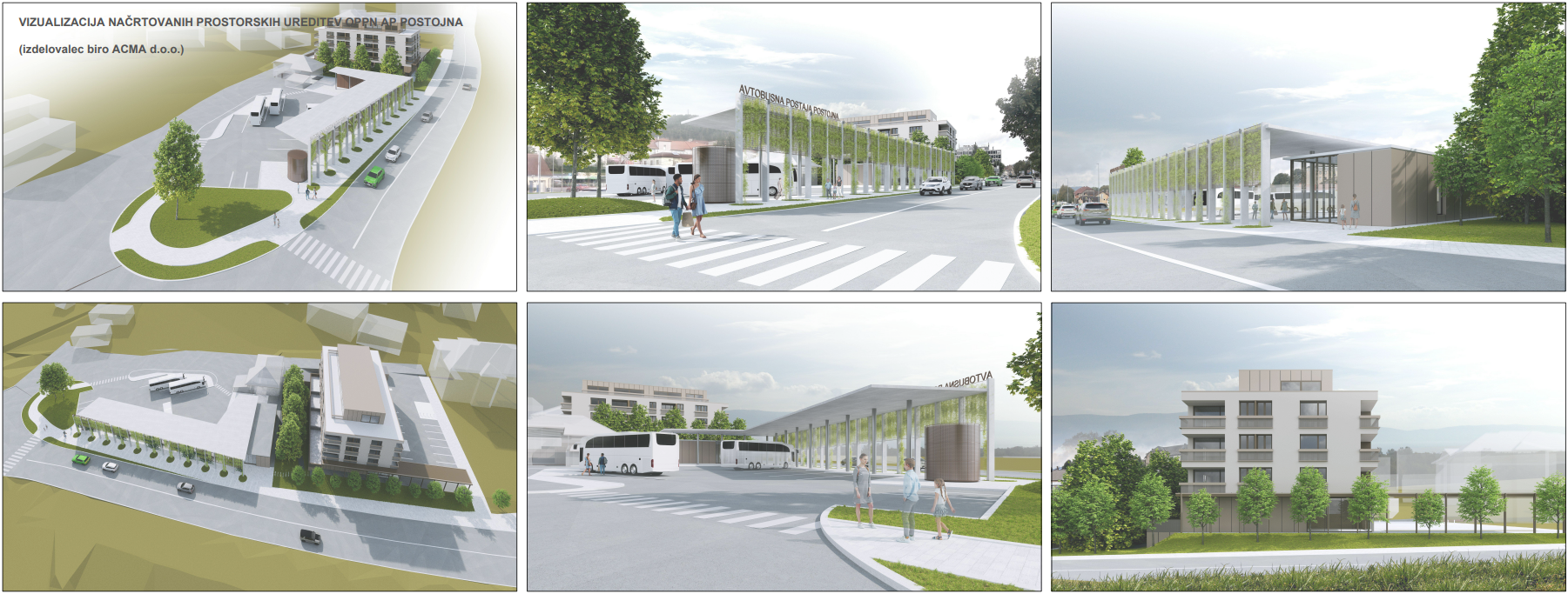 Pripravljene so vse potrebne podlage za novo avtobusno postajo v ...