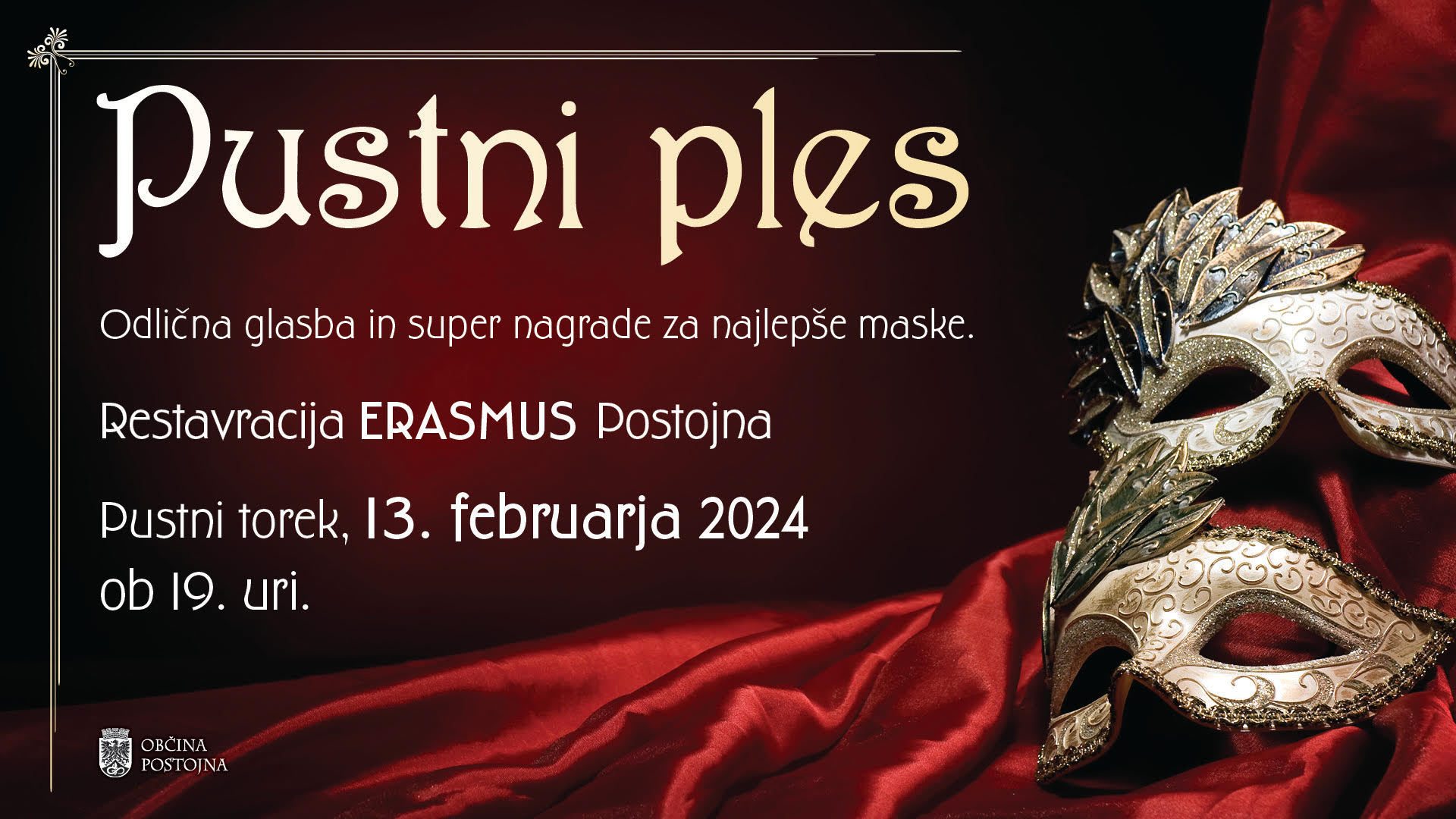 Pustni ples - postojna.si